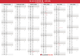 Kalender 2026 Print Selv PDF Gratis kalender-2026-print-selv-pdf-gratis